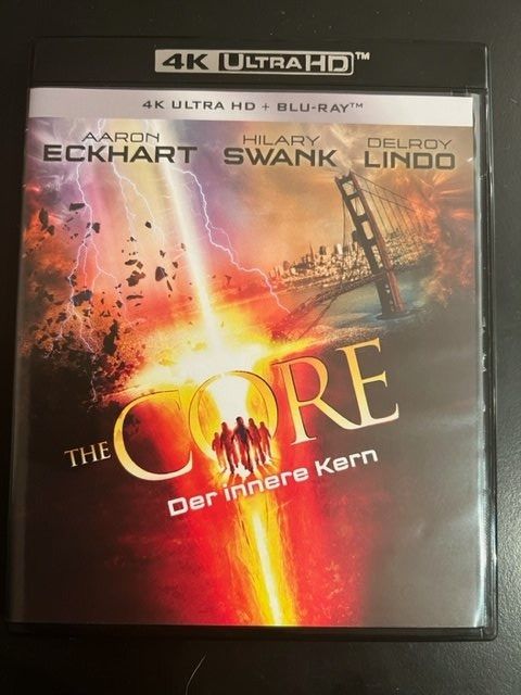 THE CORE - DER INNERE KERN *** 4K UHD & BD ** HILARY SWANK ! | Kaufen ...