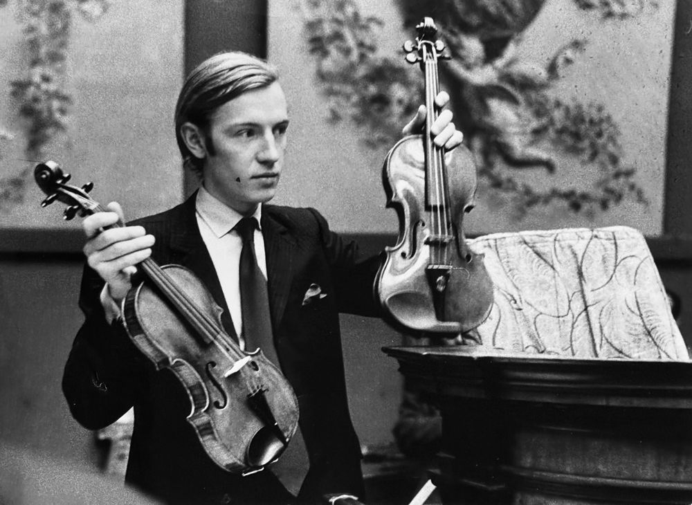 Sotheby's Auktion - Stradivari Geige, Violine, Musik, 1977 (Gebraucht ...