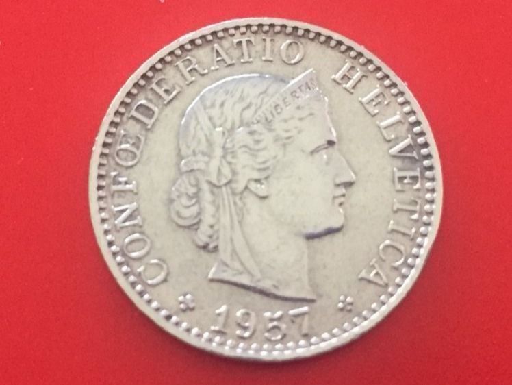 20 Rappen 1957 ss+ (Gebraucht) in Elsau für CHF 0.8 – mit Lieferung auf Ricardo kaufen