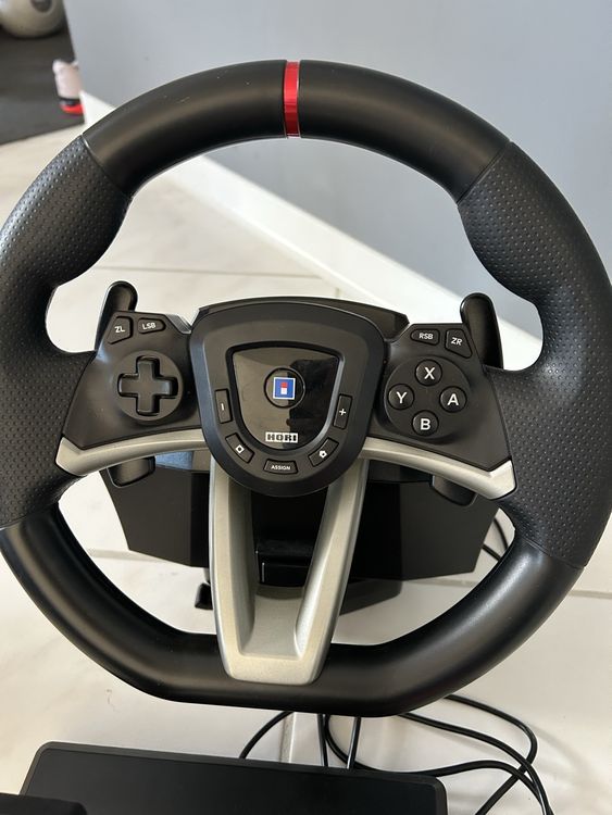 Hori Racing Wheel Pro Deluxe - Top Zustand! In OVP! (Gebraucht) in ...