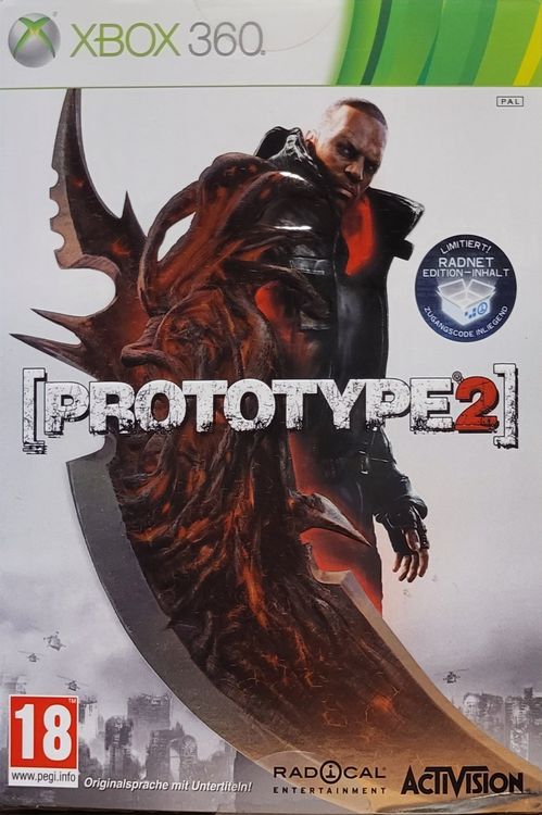 Xbox 360 – Prototype 2 (Originalverpackt) (Neu und originalverpackt) in ...