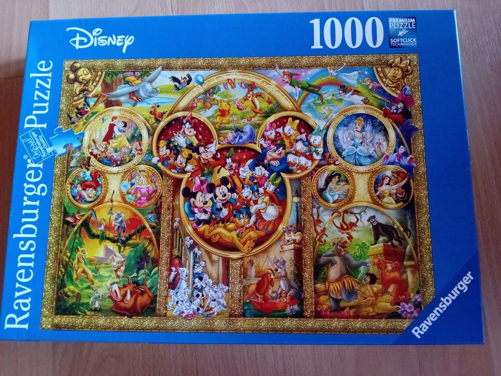 Ravensburger Puzzle Disney 1000 Teile | Kaufen auf Ricardo