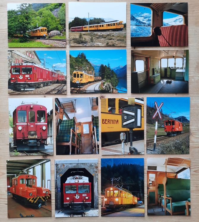 38 Fotos RhB Bernina (2005/2006) (Gebraucht) in Bever für CHF 20 – mit ...