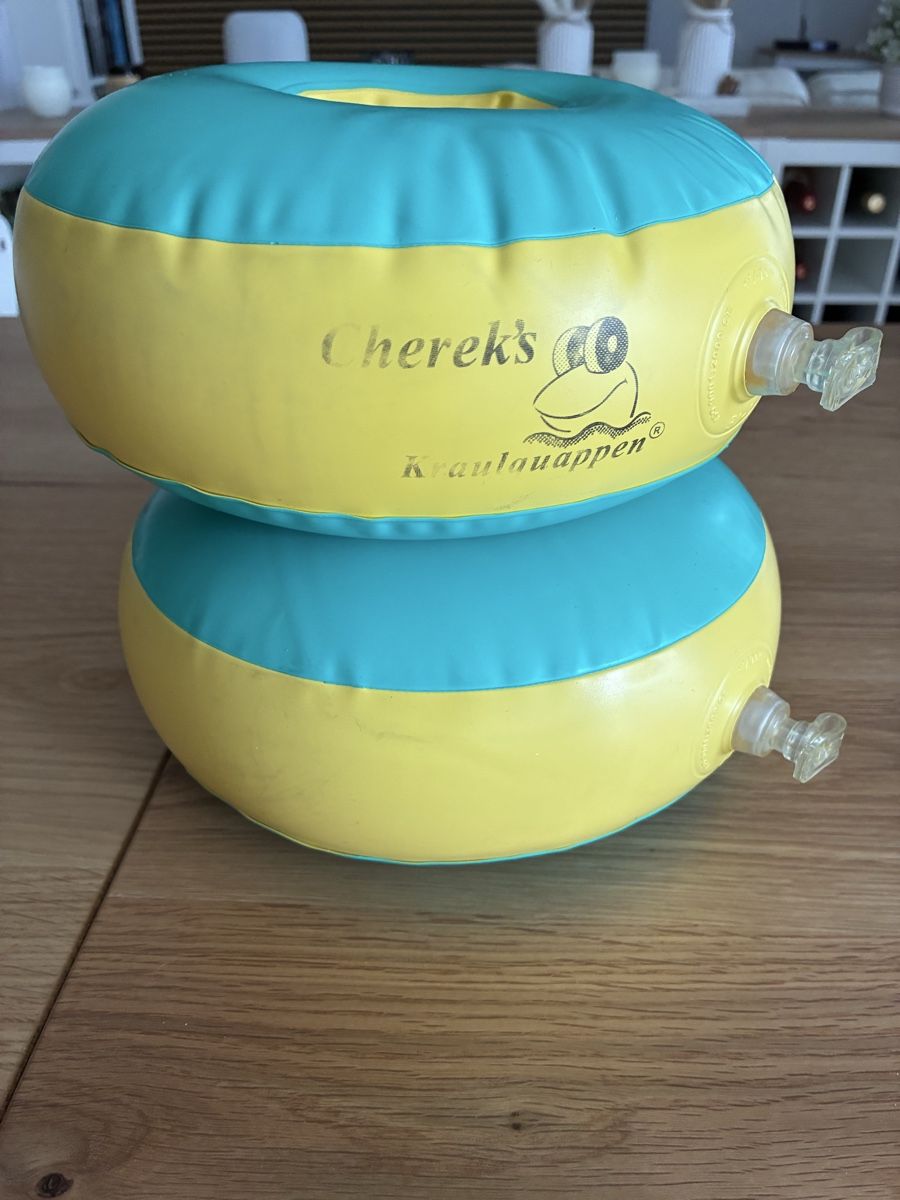 Cherek´s Kraulquappen schwimmhilfe für kinder (Gebraucht) in Aesch LU ...