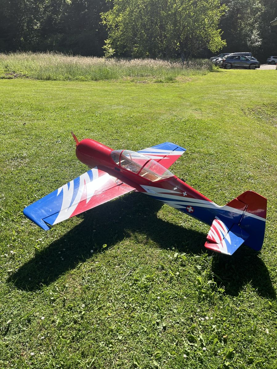 Sebart Sukhoi S29 mit Spannweite 220cm elektrisch (Gebraucht) in ...