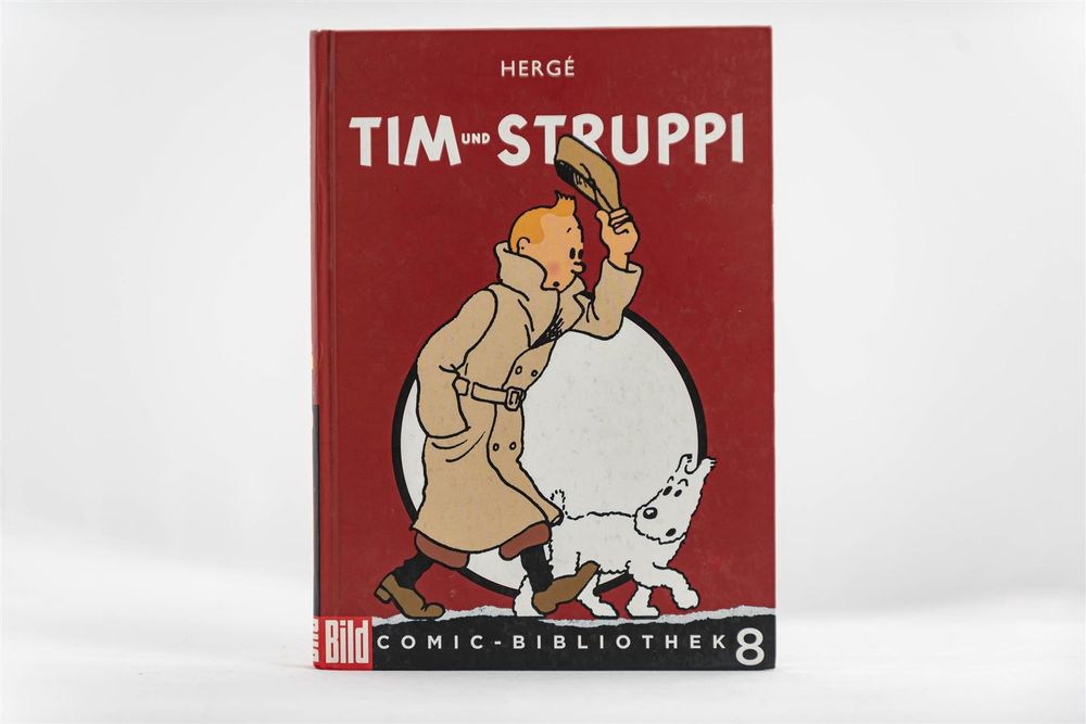 Tim und Struppi Bild Comic-Bibliothek 8 | Kaufen auf Ricardo