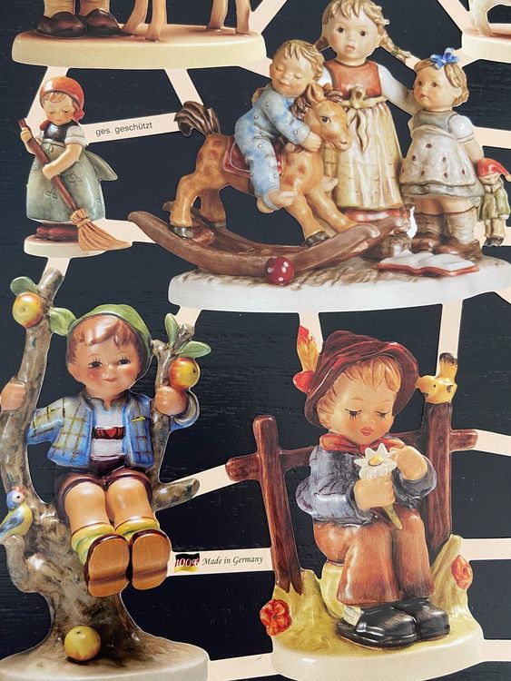 Oblaten Hummel Kinder mit Tieren Glanzbilder Nostalgie (Neu und originalverpackt) in Luzern für ...