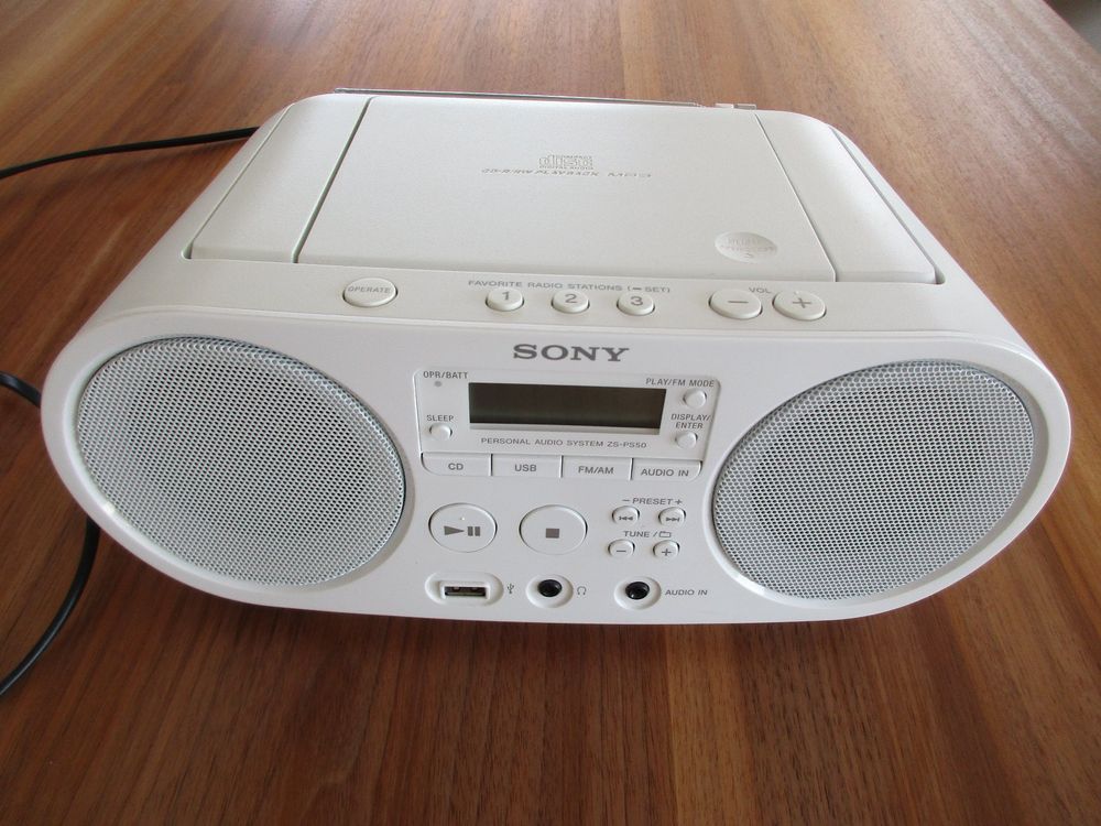 SONY CD-Player / Spieler (Gebraucht) in Gossau SG für CHF 31 – mit ...