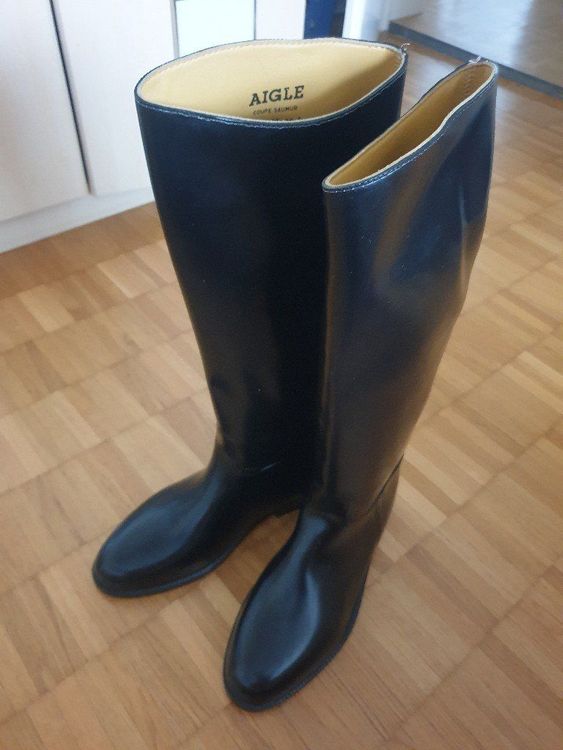Reitstiefel Aigle XXL Schaft Gr. 45 | Kaufen auf Ricardo