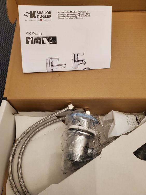 Waschtischmischer Similor Kugler (Neu und originalverpackt) in Rubigen ...