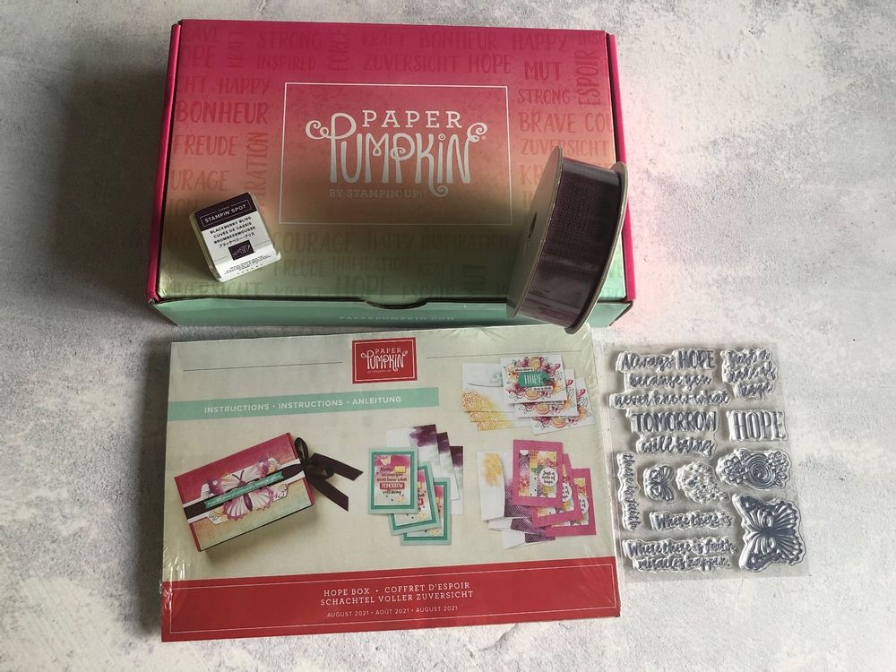 Paper Pumpkin Hope Box - Stampin Up K (Neu und originalverpackt) in ...