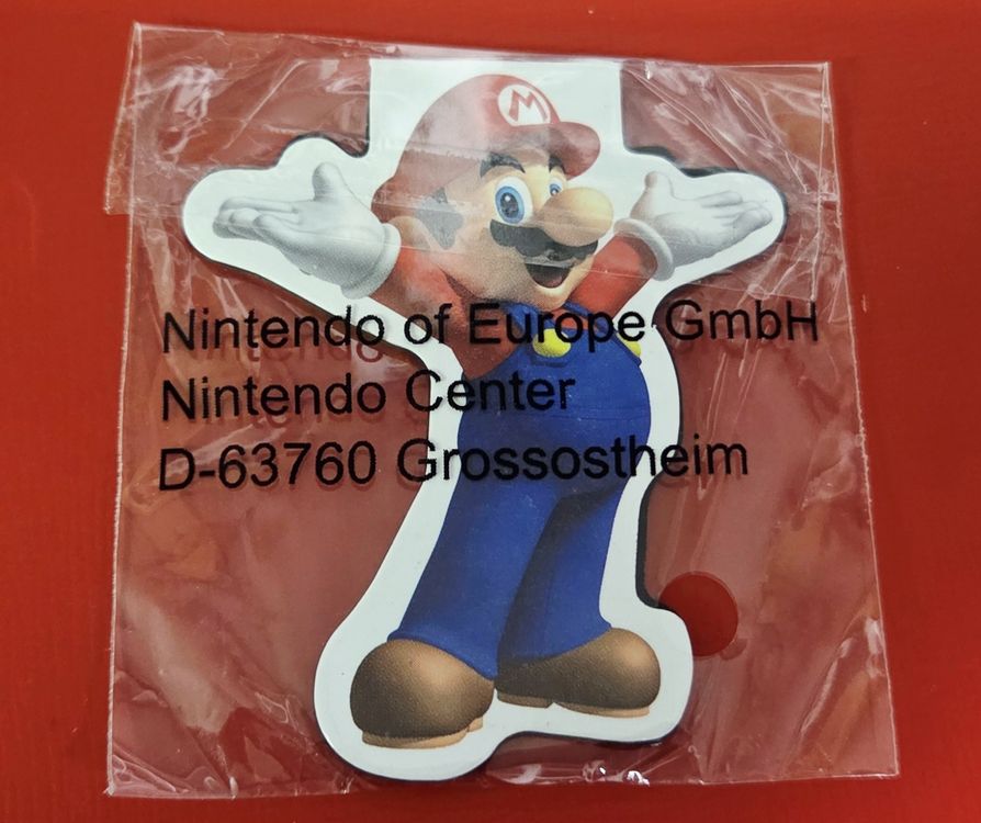 Super Mario Magnet - Nintendo - Promo - NEU - SEALED (Neu und ...