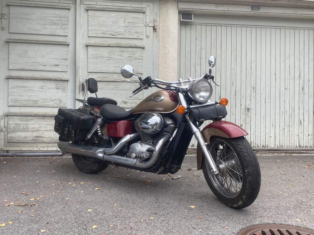 Honda Shadow VT 750 Motorrad Chopper Harley (Gebraucht) in Wald AR für ...