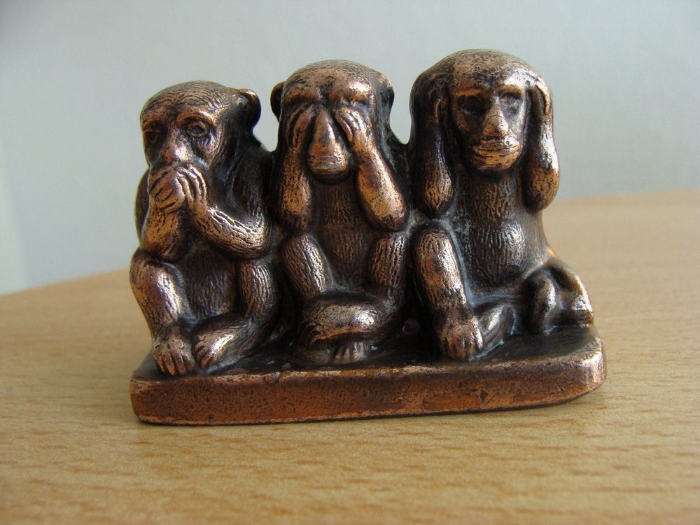 Die 3 Affen. Nichts hören, sehen, sagen. (Gebraucht) in Pratteln für CHF 1 – mit Lieferung auf ...