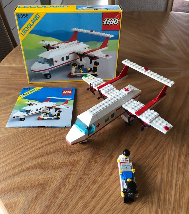 LEGO 6356 Med-star Rescue Plane / Ambulanzflugzeug | Kaufen auf Ricardo