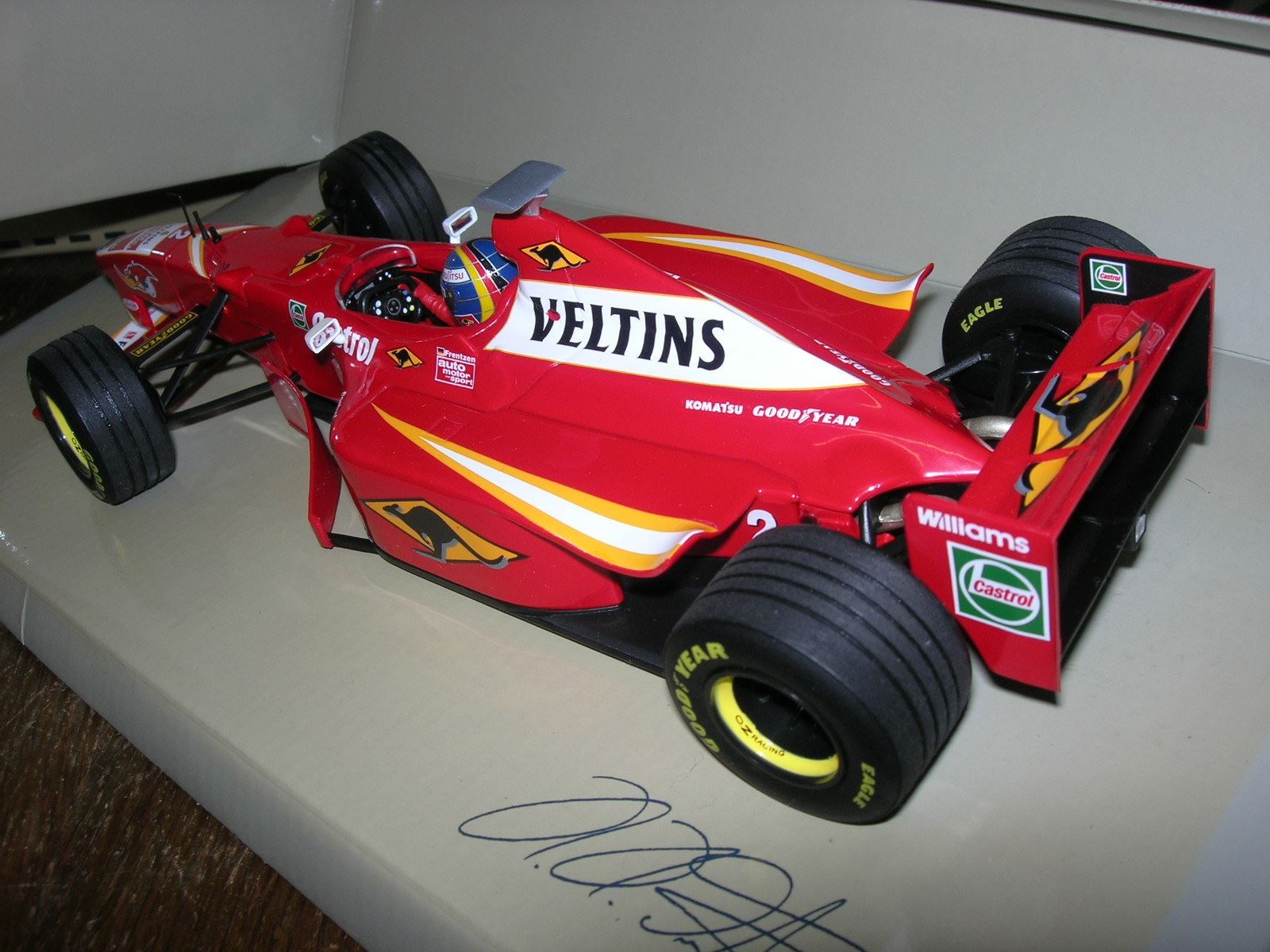 Williams FW 20 Heinz - Harald Frentzen 1999 Minichamps 1:18 (Neu und ...