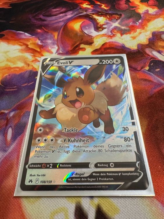 Evoli V (CRZ 108) / Zenit der Könige | Kaufen auf Ricardo