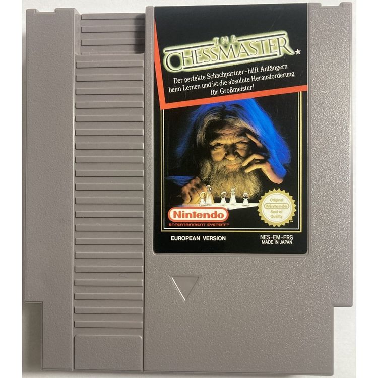 The Chessmaster - Nintendo NES (Gebraucht) in Jonschwil für CHF 12.9 ...