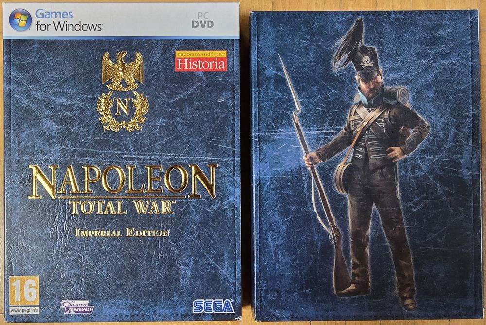 PC : Napoléon - Total War (D'occasion) à Froideville pour CHF 29.9 ...