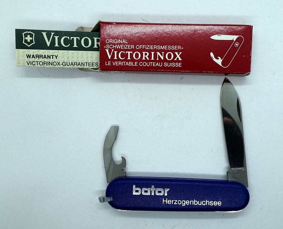 VICTORINOX Sackmesser bator Herzogenbuchsee (Gebraucht) in Esslingen ...