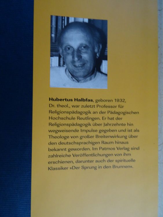 Die Bibel - Hubertus Halbfas - Patmos Verlag (Neu (gemäss Beschreibung ...
