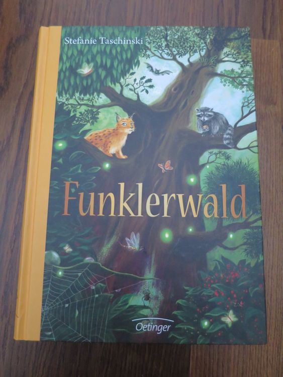 Kind Buch Kinderbuch Funklerwald 8+ lesen Mädchen (Gebraucht) in ...