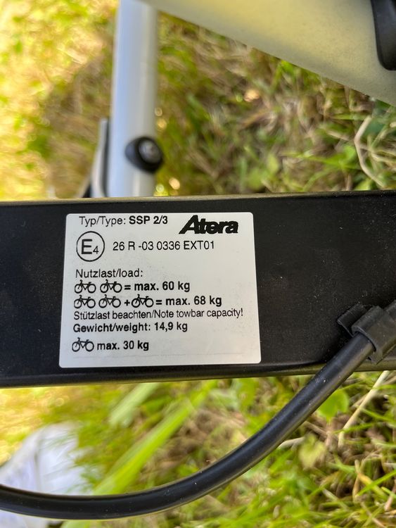 Atera Strada E Bike (Gebraucht) in Volketswil für CHF 189 – nur ...