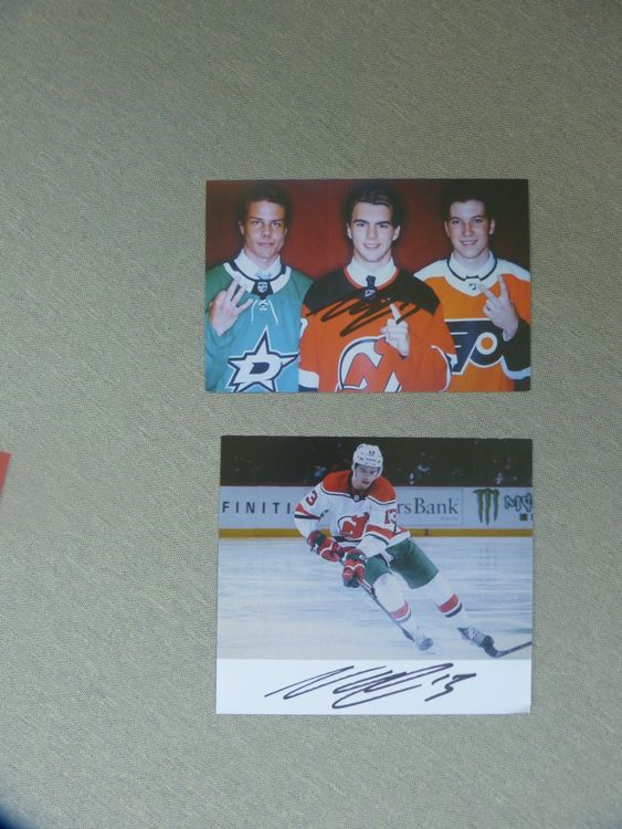 Autogrammkarten Nico Hischier (Gebraucht) in Schmerikon für CHF 15 ...