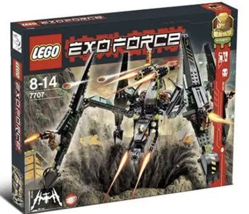 Lego 7707 exo force (D'occasion) à confignon pour CHF 70 – avec ...
