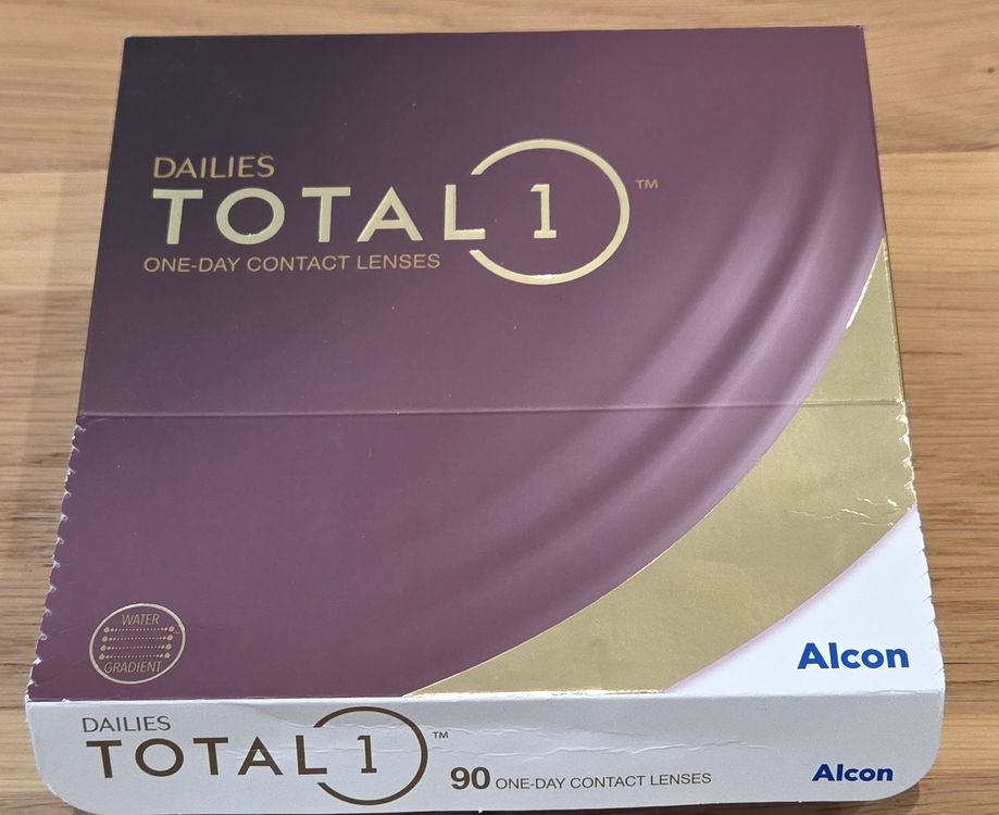 Dailies Total 1, 90 Stk. -5.50 (Neu (gemäss Beschreibung)) in St.Erhard ...