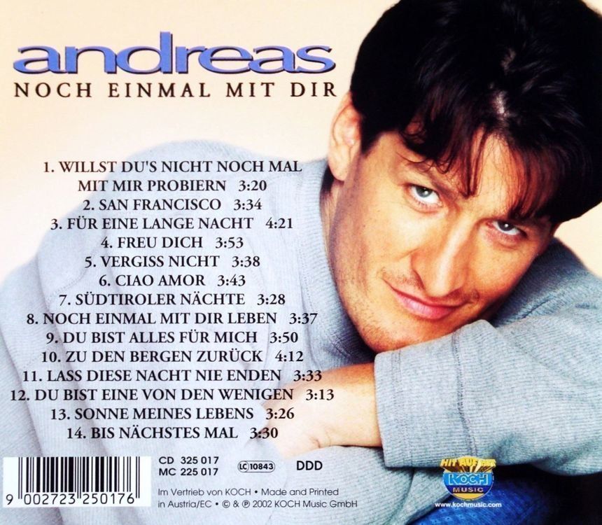 CD ANDREAS - Noch einmal mit dir - Neuwertig | Kaufen auf Ricardo