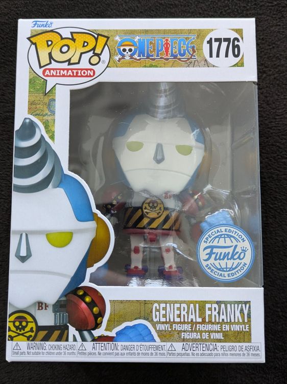 Funko Pop! One Piece - General Franky #1776 (Neu und originalverpackt ...