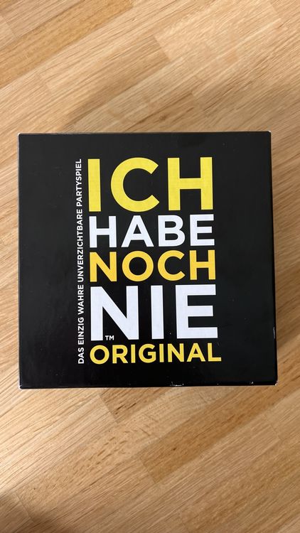 Spiel - Ich habe noch nie Original (Gebraucht) in Kriens für CHF 1 – mit Lieferung auf Ricardo ...
