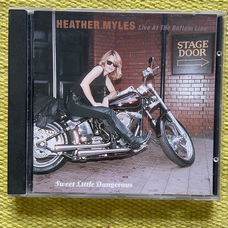 HEATHER MYLES-SWEET LITTLE DANGEROUS LIVE AT BOTTOM LINE (Gebraucht) in ...