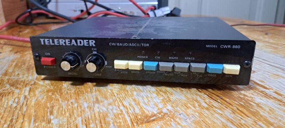 Téléreader CWR-860 Tasco, appareil vintage rare! (D'occasion) à la ...