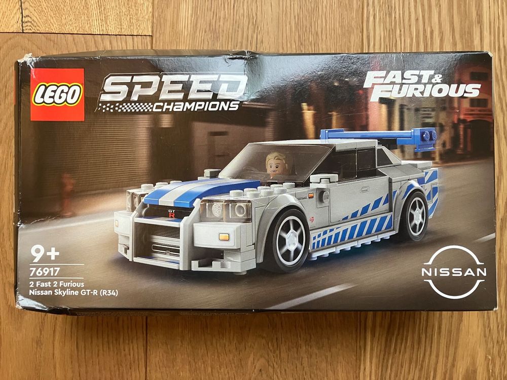 Lego 76917 Speed Champions Nissan Skyline GT-R (ab CHF 1) (Neu und ...