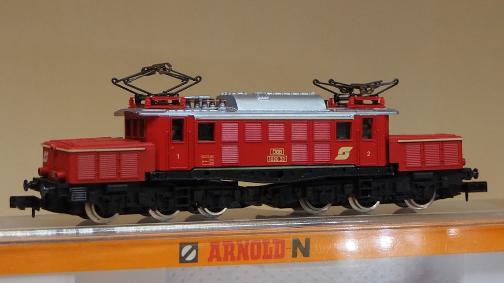 Arnold Krokodil ÖBB rot (Gebraucht) in Fraubrunnen für CHF 110 – mit ...