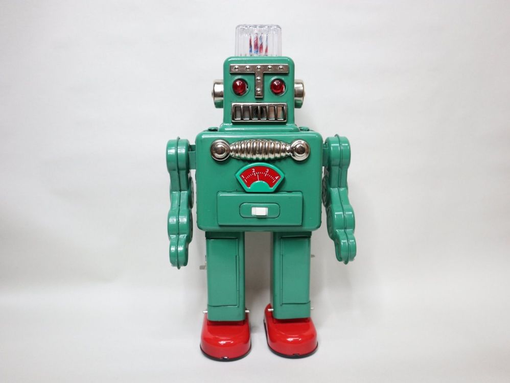 TTT Blech Roboter Smoking Spaceman Robot Limitiert | Kaufen auf Ricardo