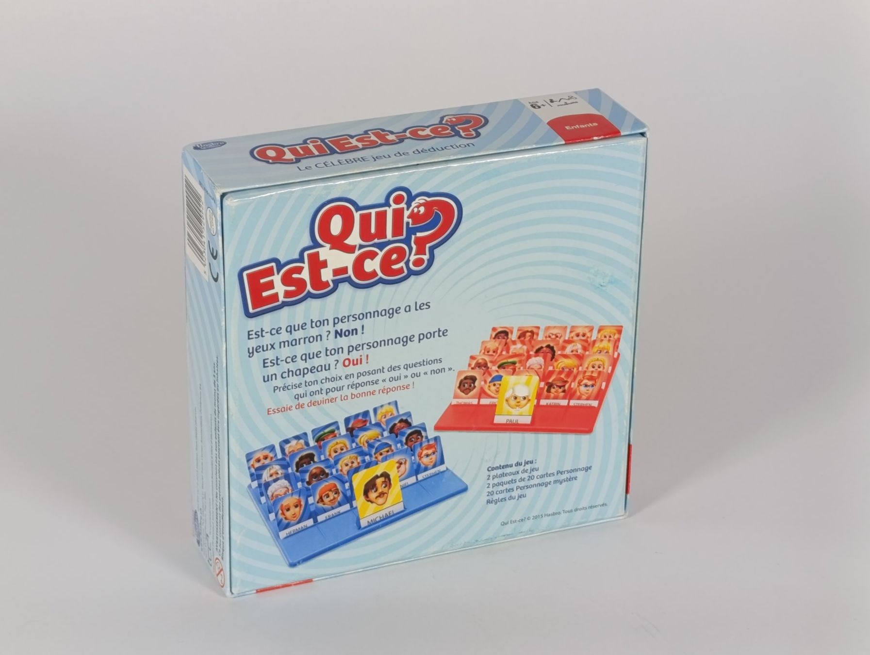 HASBRO jeu Qui-Est-ce ? (D'occasion) à Thielle pour CHF 8 – avec ...