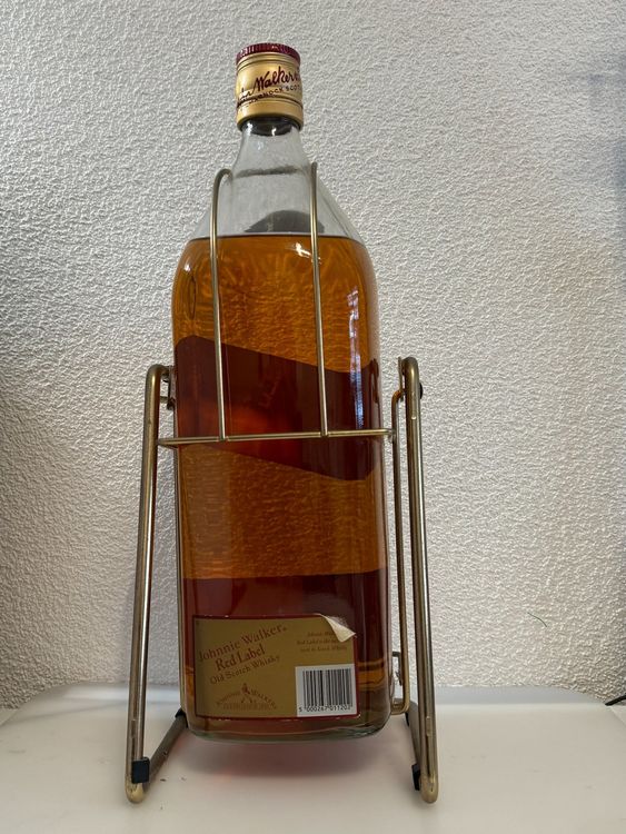4.5 Liter Johnnie Walker Red Label (Neu (gemäss Beschreibung)) in ...
