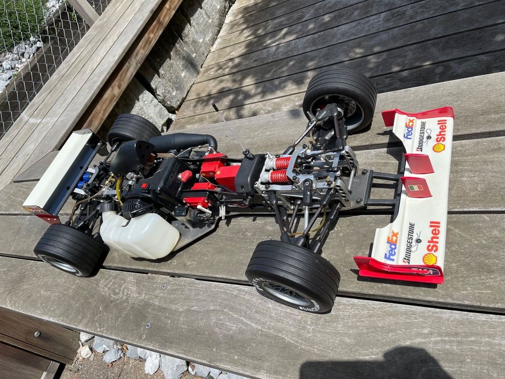RC Auto 1:5 von FG - Ferrari F1 (Gebraucht) in Winterthur für CHF 707 ...