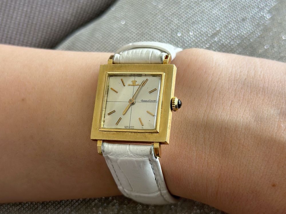 Jaeger LeCoultre 18K Gold TANK SQUARE (Gebraucht) in PRATTELN für CHF ...