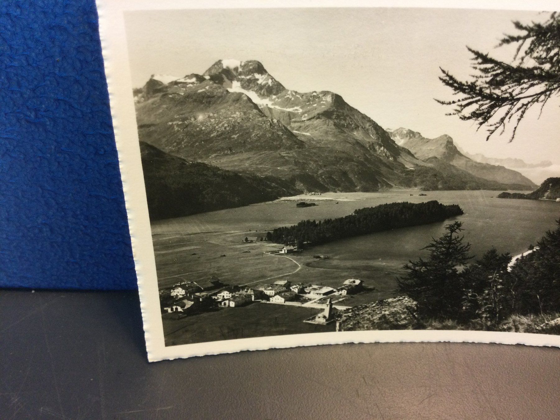 Alte Ansichtskarte Sils-Baselgia im Engadin (Gebraucht) in Wangen SZ ...