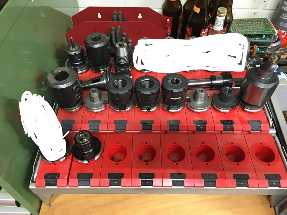 Diverse SK40 Werkzeughalter | Kaufen auf Ricardo