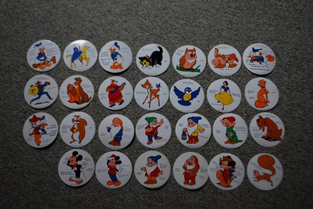 27 Stk. Walt Disney Sticker / Aufkleber | Kaufen auf Ricardo