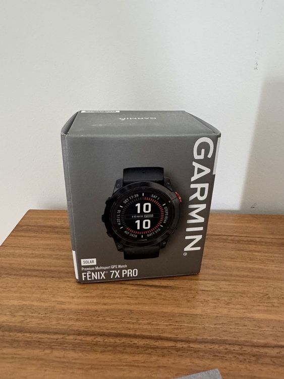Garmin Fenix 7X Pro - neu und original verpackt (Neu und ...