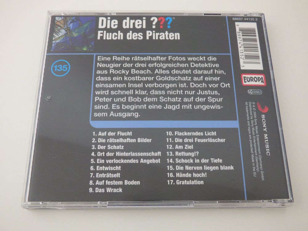 Die drei ??? Fragezeichen Nr.135 (Gebraucht) in Zürich für CHF 4.95 ...