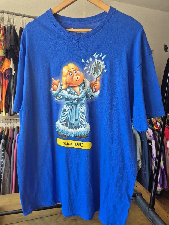 tshirt WWE LEGENDS x GARBAGE PAIL KIDS SLICK RIC adulte tai (Gebraucht ...