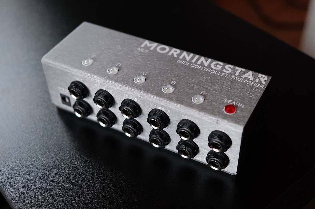 Morningstar ML5 MIDI Controlled Loop Switcher (Gebraucht) in Schwyz für ...