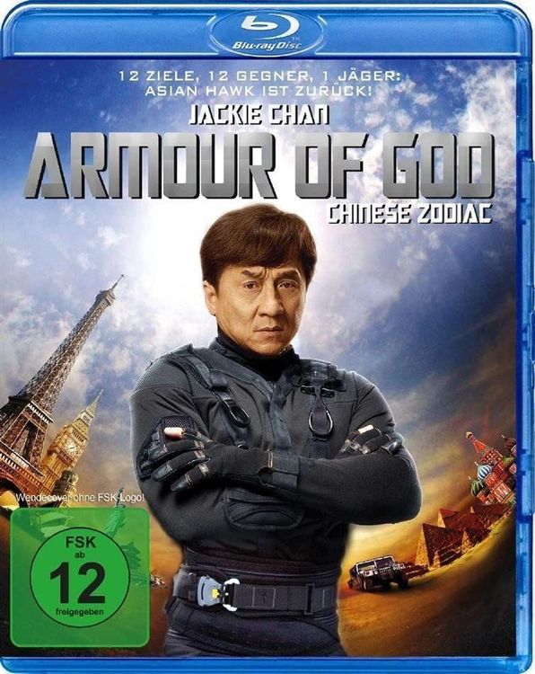 Armour of God - Chinese Zodiac Blu-Ray (Neu (gemäss Beschreibung)) in ...